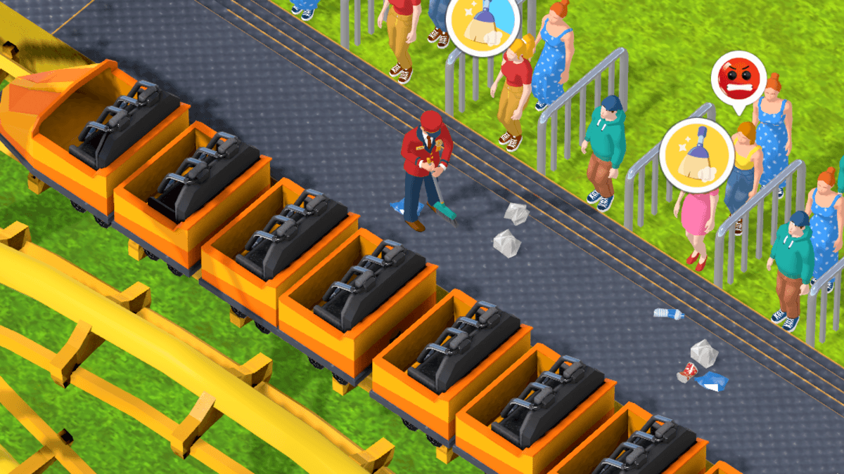 Download & Play Theme Park Manager on PC & Mac (Emulator)