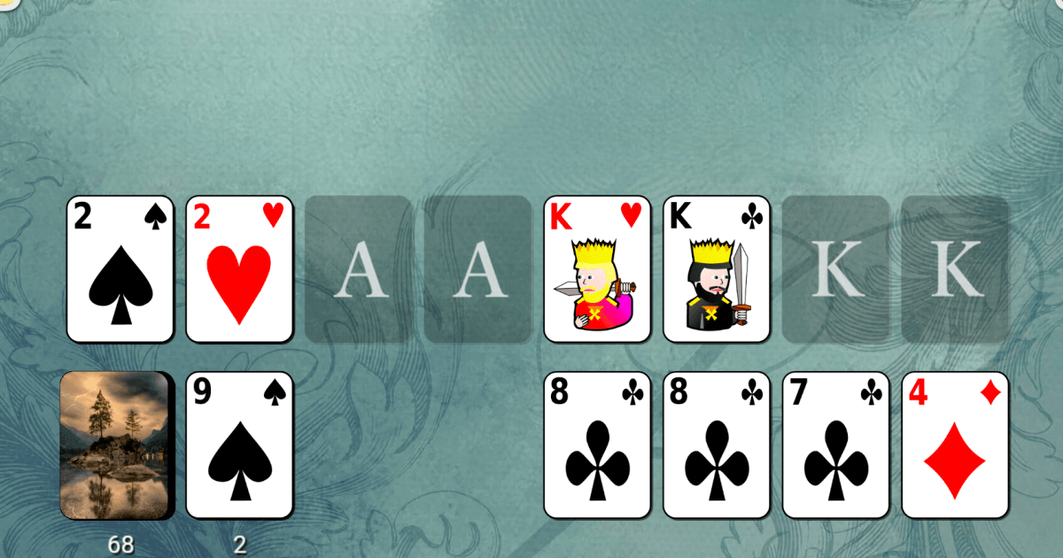 Download & Play Aces and Kings Solitaire on PC & Mac (Emulator)