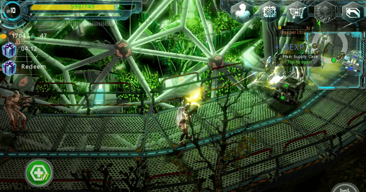 Download & Play Alien Zone Plus on PC & Mac (Emulator)