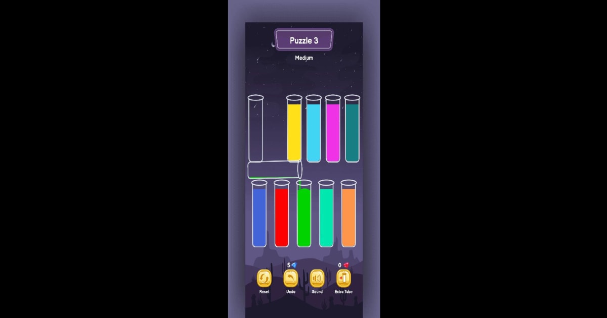 Download & Play Water Sort - Color Sort Puzzle on PC & Mac (Emulator)