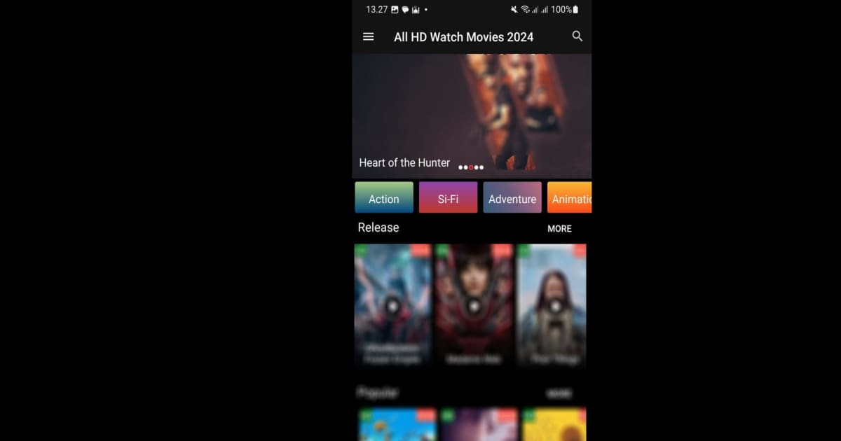 Download and run All Movie Watch HD Movies 2024 on PC & Mac (Emulator)