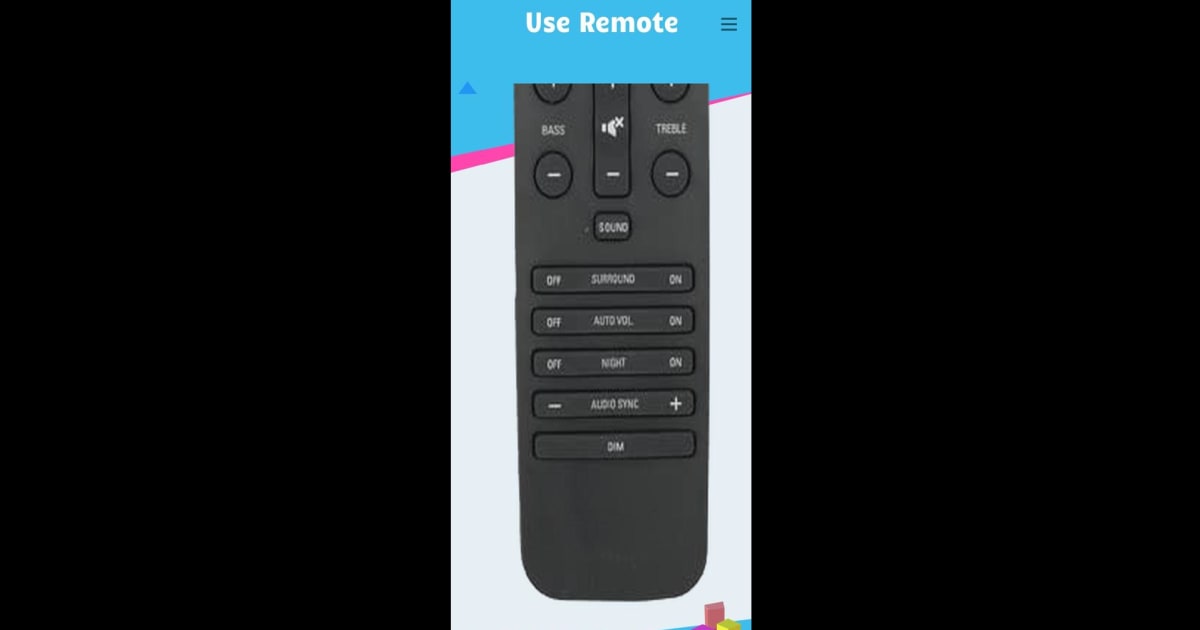Download and run Remote for Philips Sound Bar on PC & Mac (Emulator)
