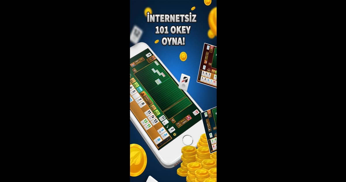 Download & Play 101 Okey HD İnternetsiz - Yüzbir Okey HD on PC & Mac (Emulator)
