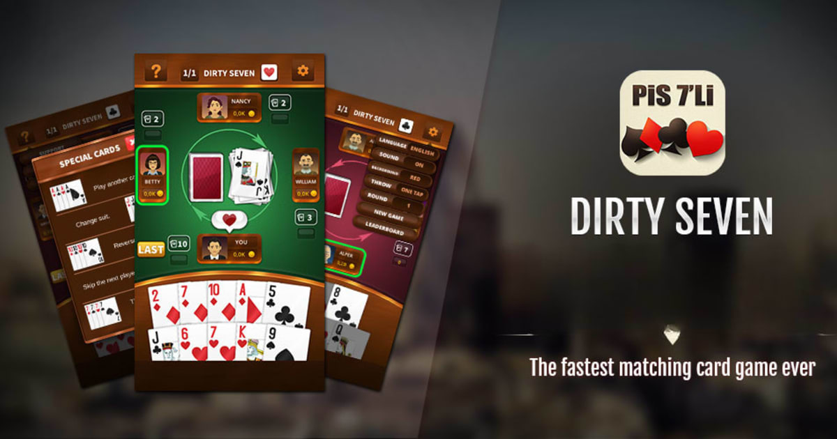 Download & Play Dirty Seven - Pis Yedili HD on PC & Mac (Emulator)