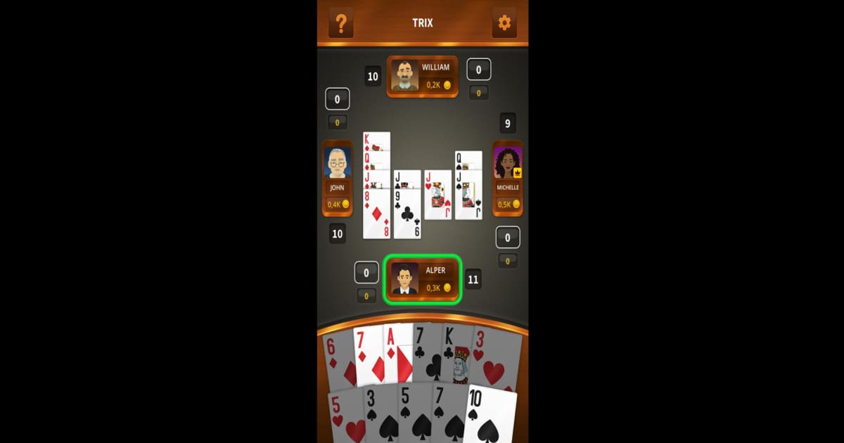 Download & Play Trix HD - Trix Card Game on PC & Mac (Emulator)