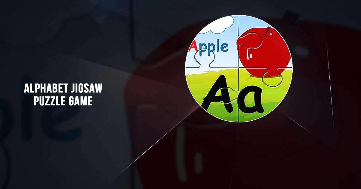 幼兒園寶寶學習ABC字母拼圖 - 幼兒英文拼圖教育小遊戲 - 下載遊玩 PC 或 Mac 版本 (模擬器)
