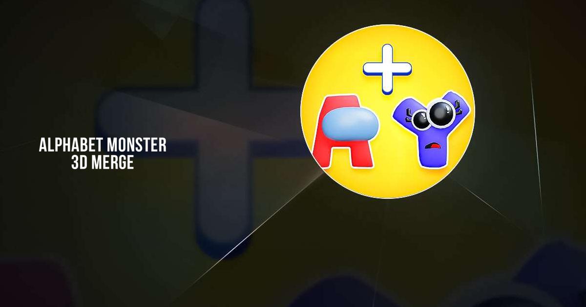 Download & Play Alphabet Monster: 3D Merge on PC & Mac (Emulator)