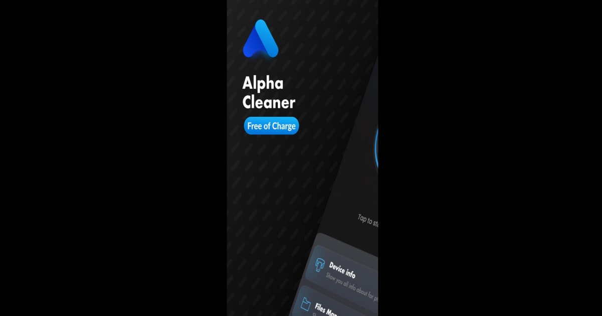 Download and run Alpha Cleaner on PC & Mac (Emulator)