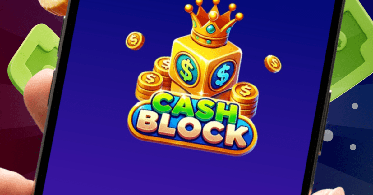 Download & Play Cash Block - Blast Earn Money on PC & Mac (Emulator)