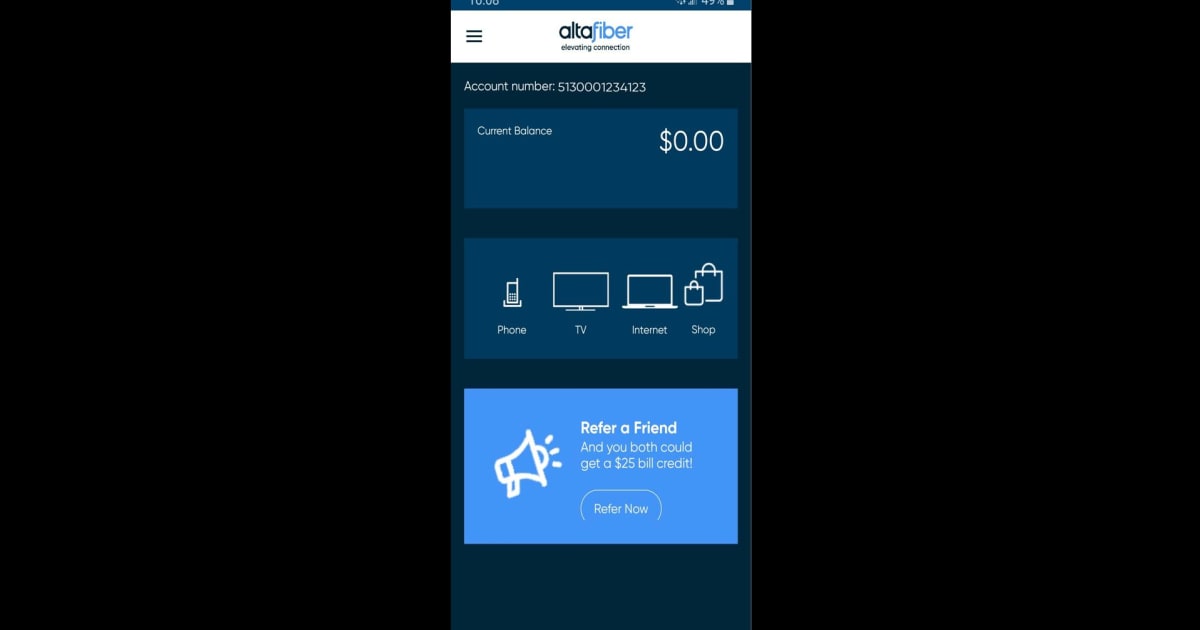 Download and run My altafiber on PC & Mac (Emulator)