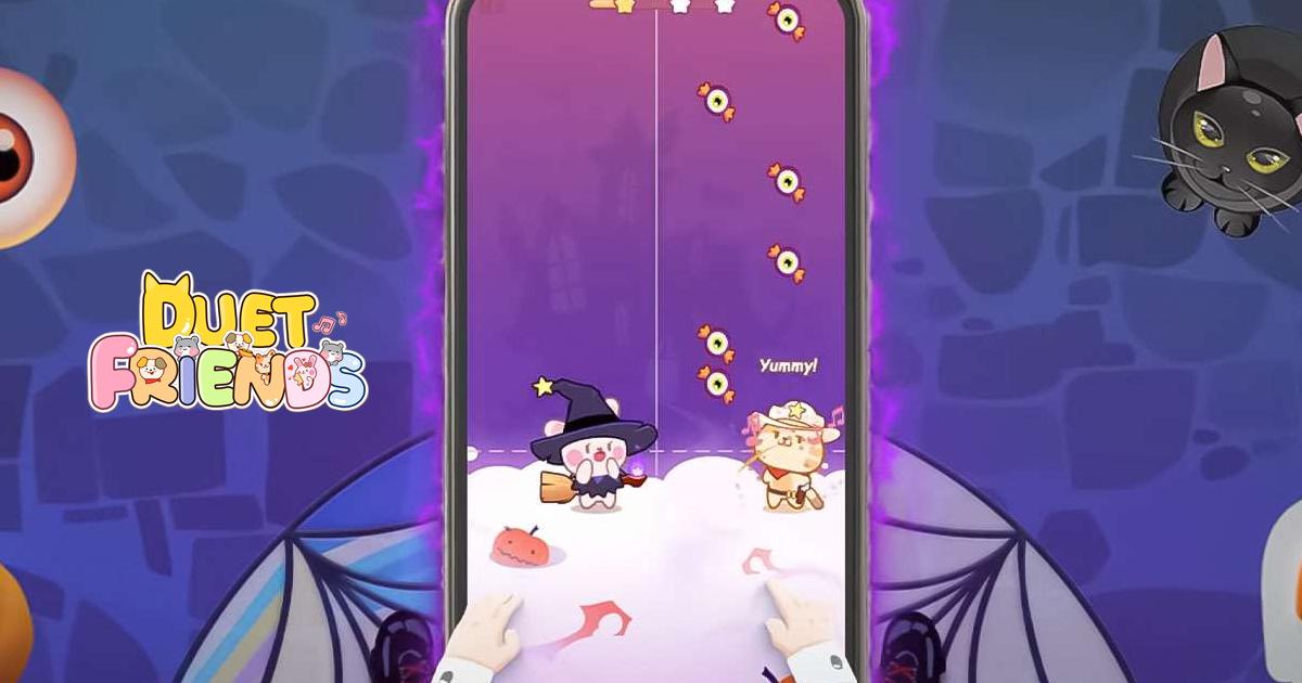 Download & Play Duet Friends: Pet Music Games on PC & Mac (Emulator)