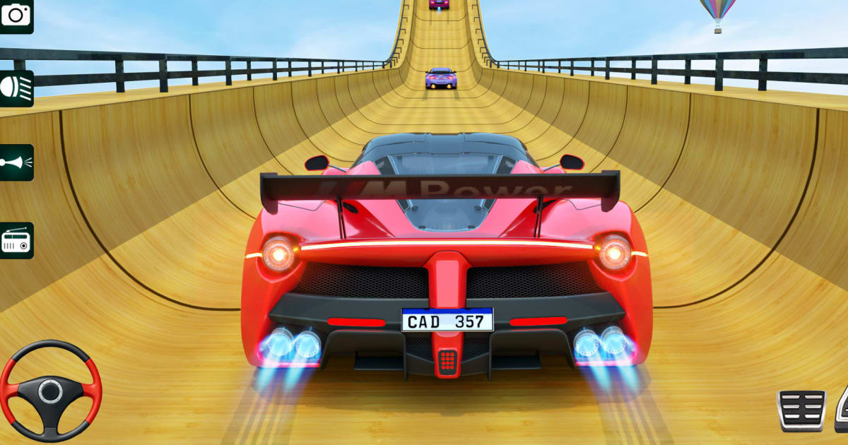 Descarga y juega a GT Car Stunt - Juegos de Autos en PC y Mac (Emulador)