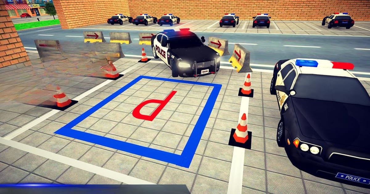 Download & Play Police Car Parking City Highway: Car Parking Games on ...