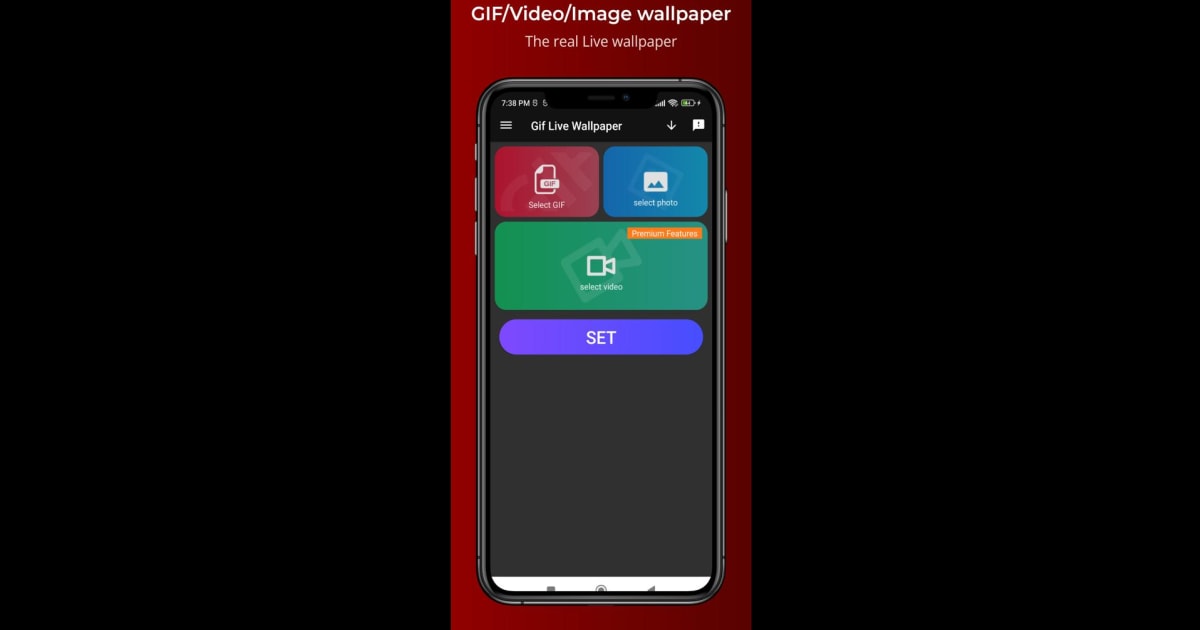 Download and run Gif live wallpaper - Lite on PC & Mac (Emulator)