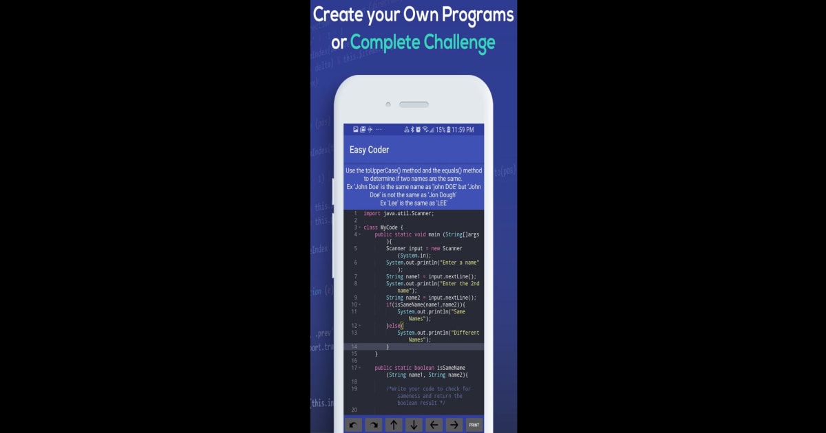 Download And Run Easy Coder Learn To Develop And Run Java Programs On