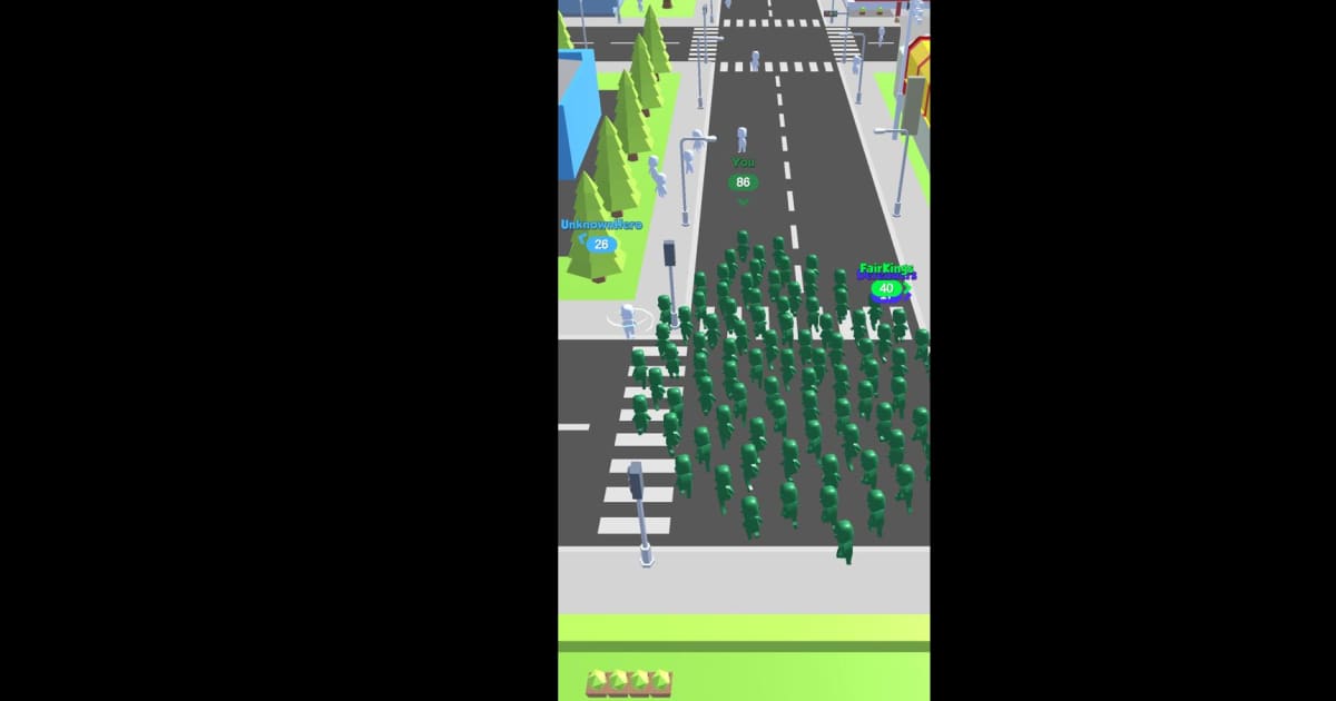 Baixar & Jogar Crowd City Game: Crowd Runner no PC & Mac (Emulador)