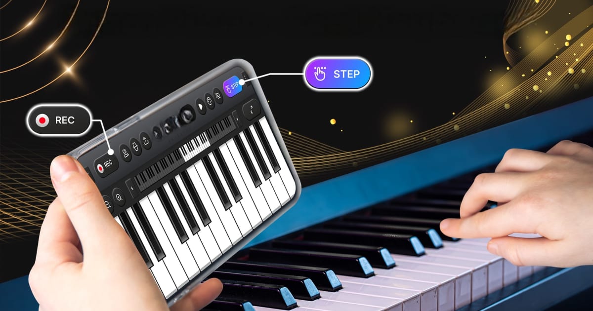 Descarga y ejecuta Learn Piano - Piano Keys en PC y Mac (emulador)