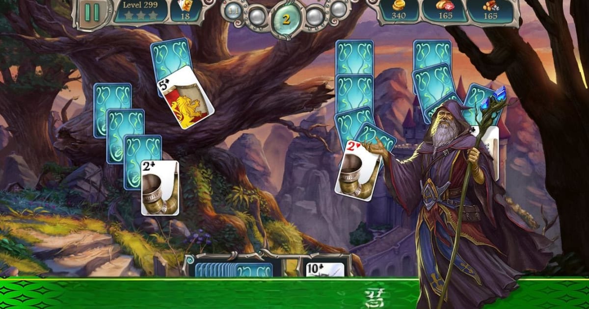 Download & Play Avalon Legends Solitaire 2 on PC & Mac (Emulator)