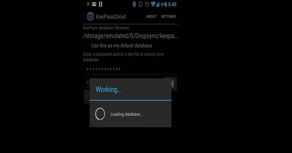 Download and run KeePassDroid on PC & Mac (Emulator)