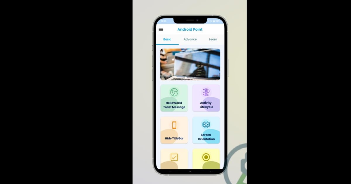 Download and run Android Point: Android Studio on PC & Mac (Emulator)