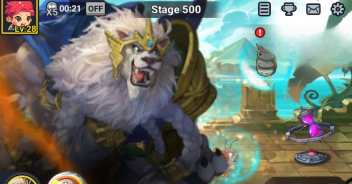 Download & Play 60 Seconds Hero: Idle RPG on PC & Mac (Emulator)