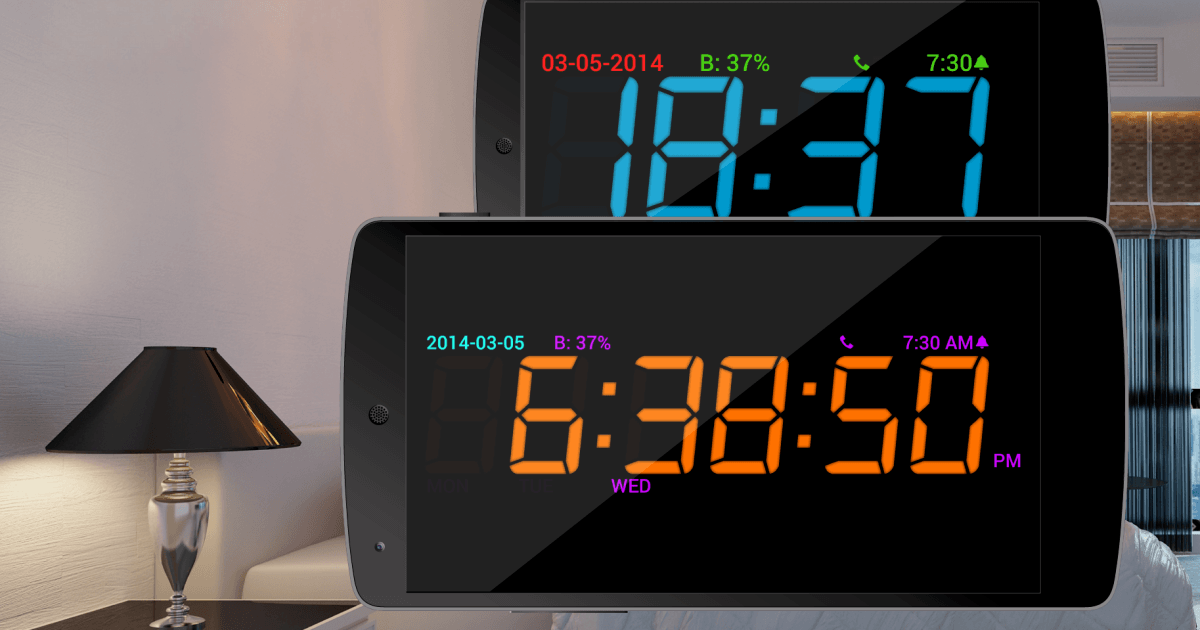 Download and run Digital Alarm Clock on PC & Mac (Emulator)