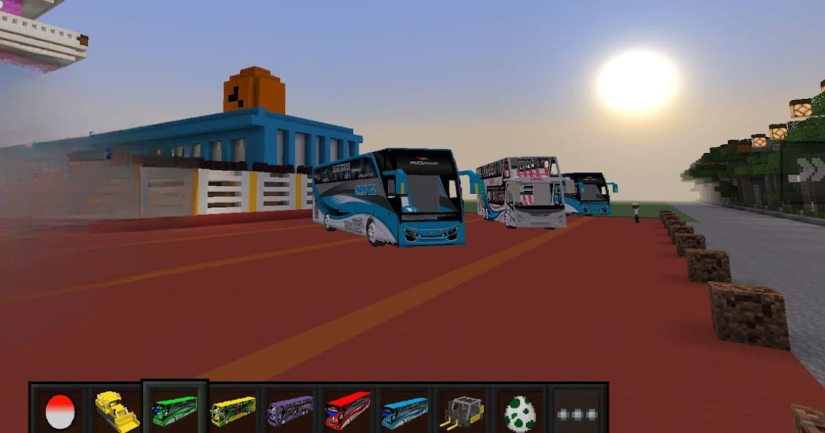 Download & Play INDOCRAFT 8 : Bus Indonesia on PC & Mac (Emulator)
