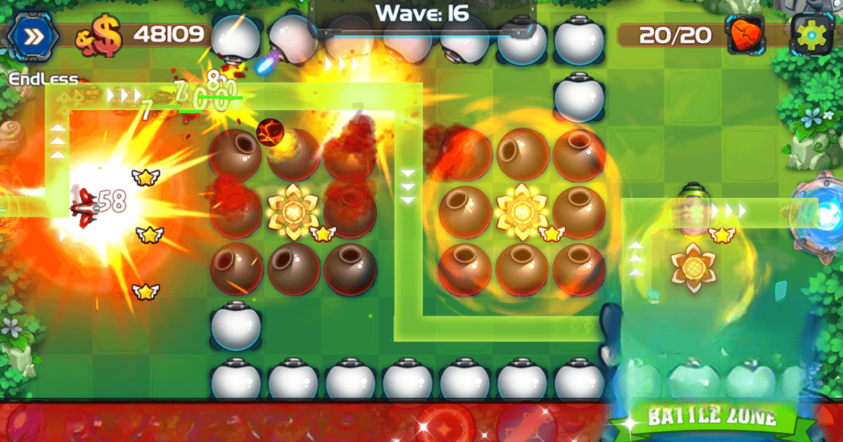 Download & Play Tower Defense: Battle Zone on PC & Mac (Emulator)