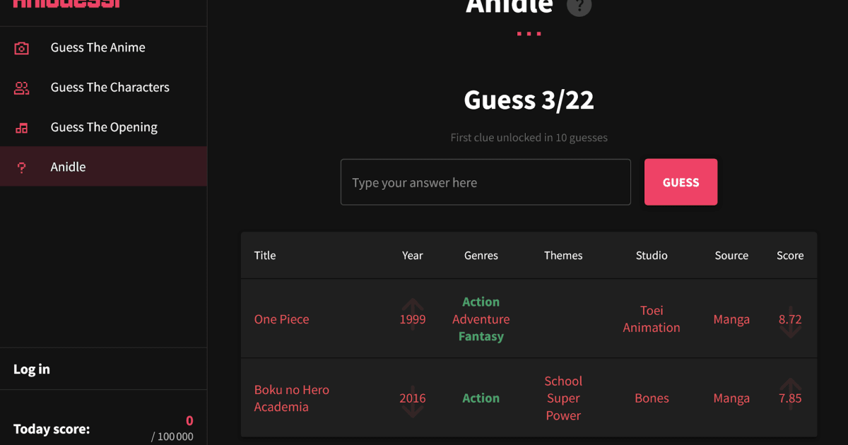 Descarga y juega a AniGuessr en PC y Mac (Emulador)