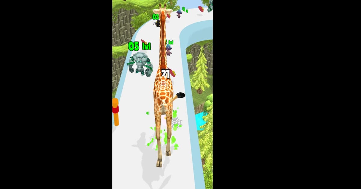Baixar & Jogar Animal Run Transform Evolution no PC & Mac (Emulador)