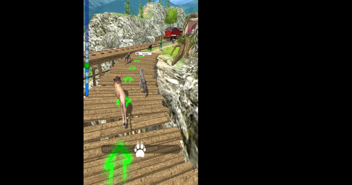 Télécharger et Jouer à Animal Run: Wild Race sur PC & Mac (Émulateur)