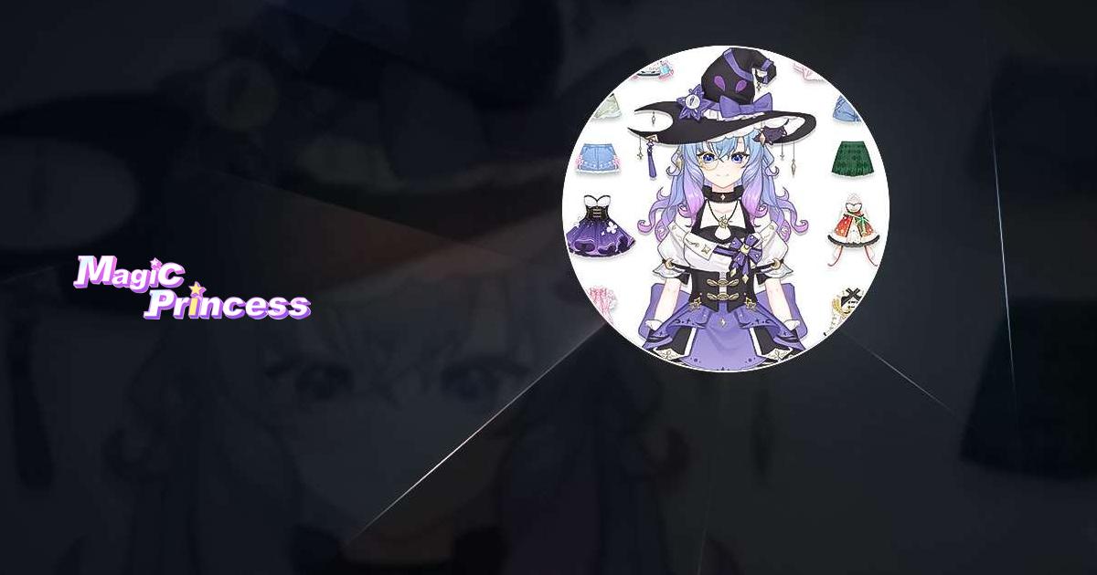 Magic Princess: 메이크업 & 캐릭터 만들기 - PC와 Mac에서 다운로드하고 플레이하세요 (앱플레이어)