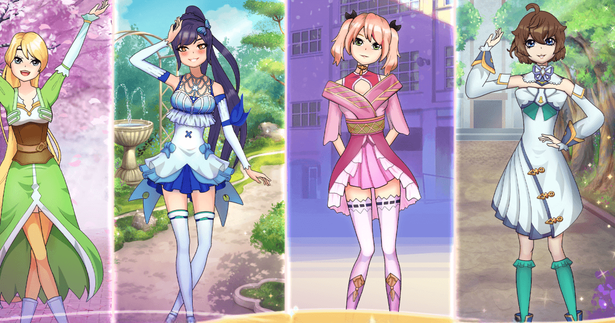 Download & Mainkan Gadis Anime: Game Dandan Baju di PC & Mac (Emulator)