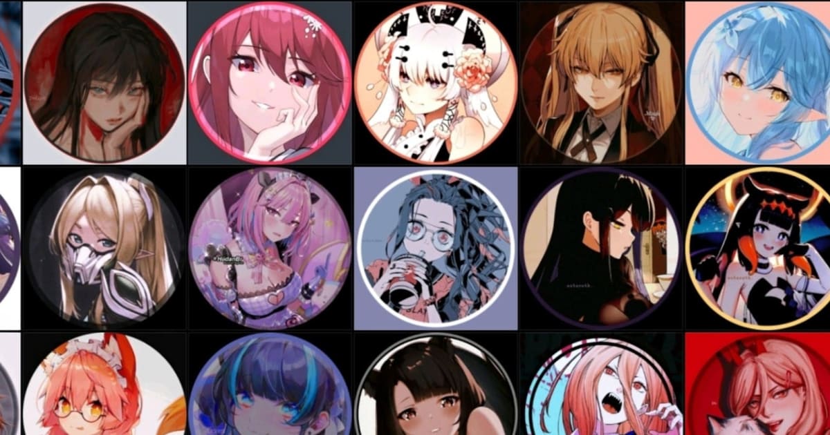 Baixe e rode Anime Profile Picture girl no PC e Mac (emulador)
