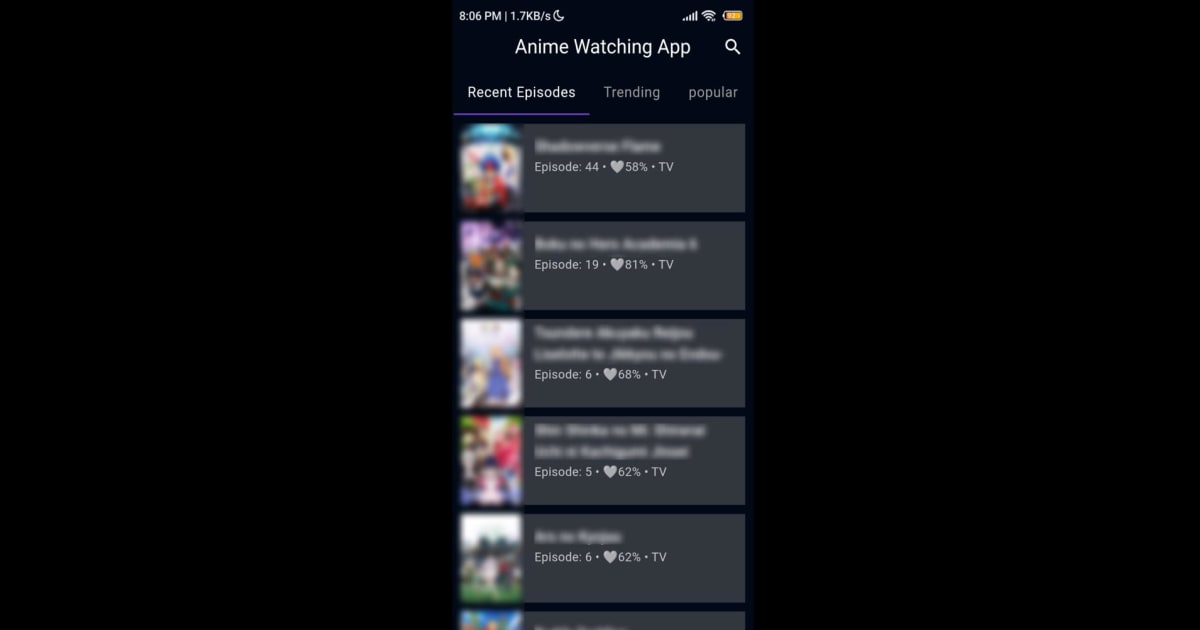 Baixe e rode Animeflix : Anime Watching App no PC e Mac (emulador)