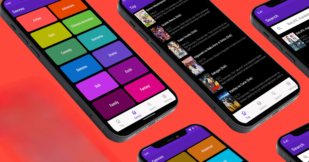 Baixe e rode Anime tv - Anime Tv Online HD no PC e Mac (emulador)