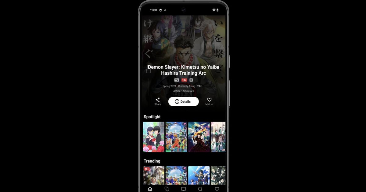 Download and run AniVerse: Watch Anime SUB DUB on PC & Mac (Emulator)