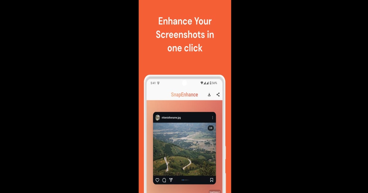 Download and run SnapEnhance - Pro Screenshots on PC & Mac (Emulator)