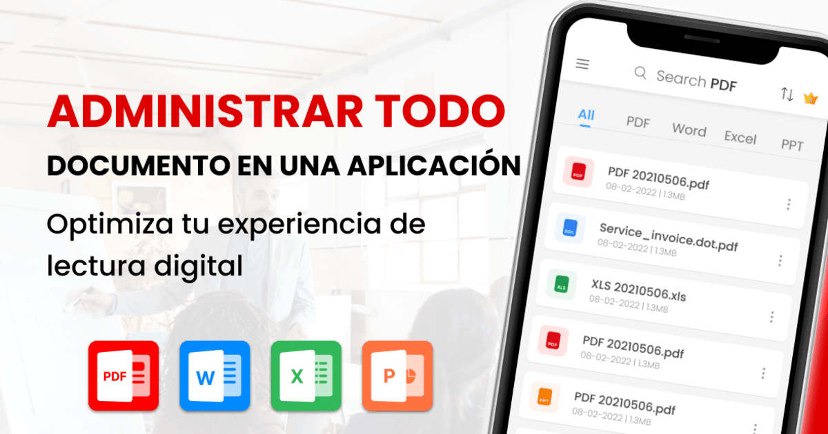 Descarga y ejecuta Lector de PDF - Editor y Visor en PC y Mac (emulador)