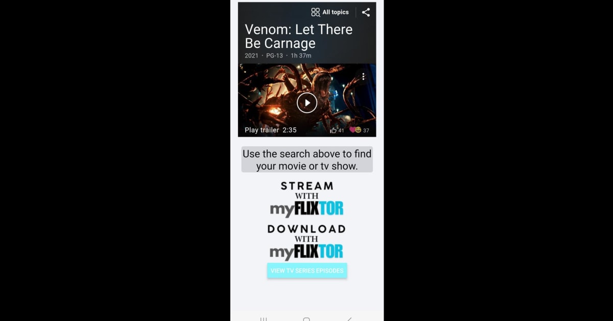 Download and run myFlixTor on PC & Mac (Emulator)
