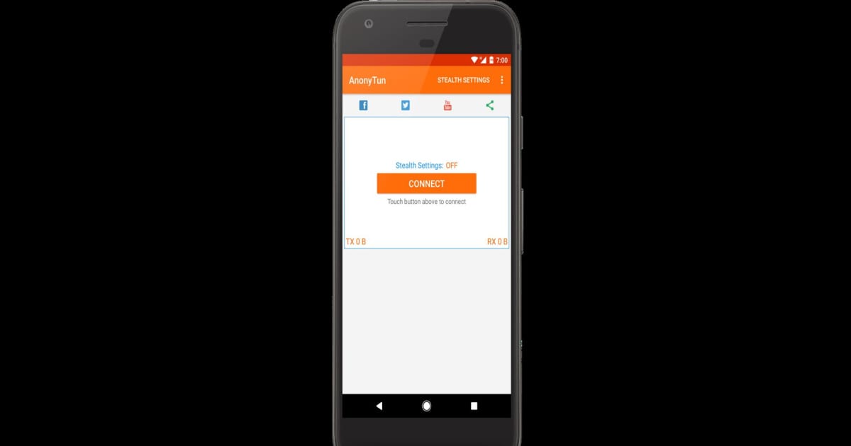 Téléchargez et exécutez AnonyTun sur PC et Mac (émulateur)