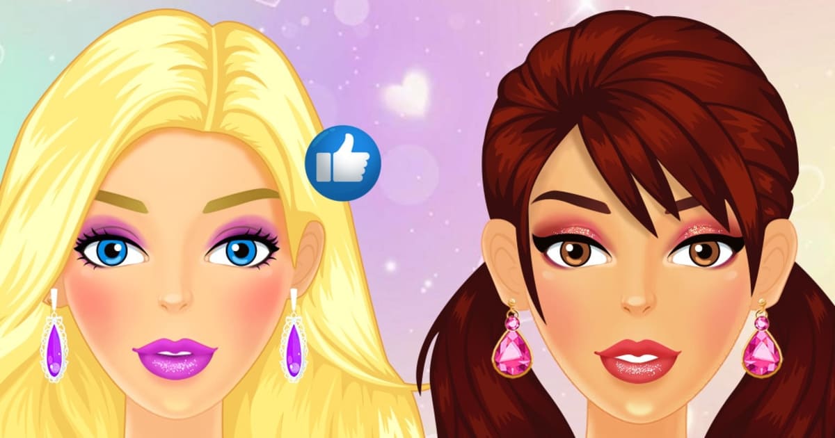 Download & Mainkan Makeup Girl : Salon Game di PC & Mac (Emulator)