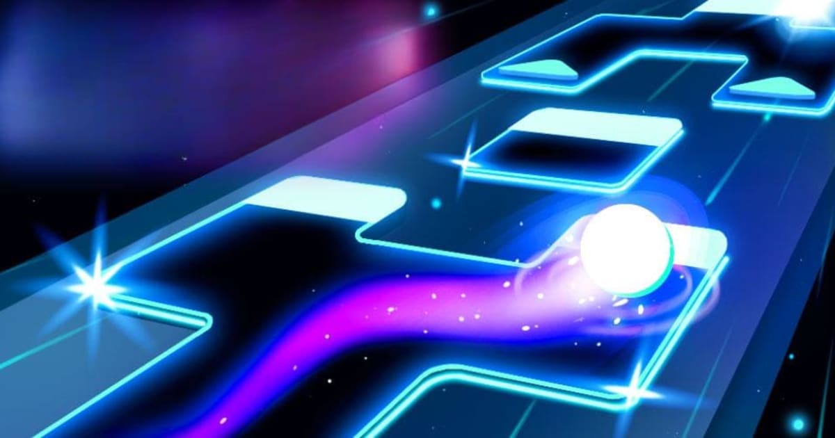 Download & Play Jump Ball: Tiles and Beats on PC & Mac (Emulator)