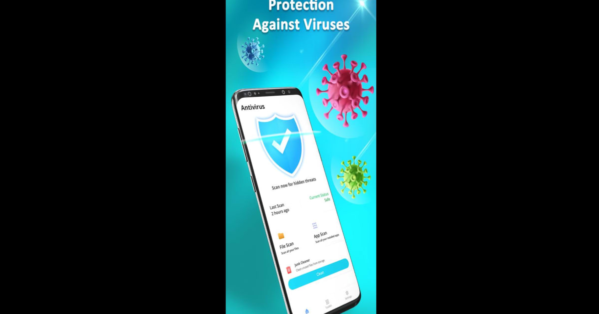 Download and run Antivirus: Virus Cleaner, Junk on PC & Mac (Emulator)