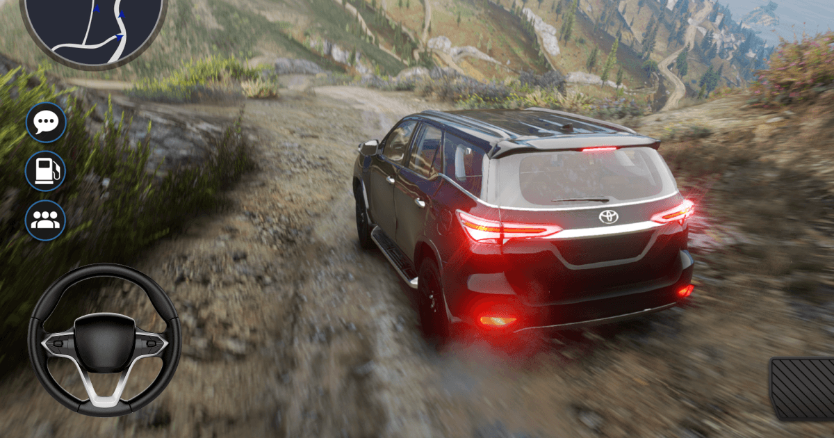 Download & Play Drive Fortuner: Toyota Offroad on PC & Mac (Emulator)