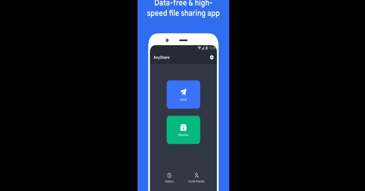 Download and run AnyShare - Share Files on PC & Mac (Emulator)