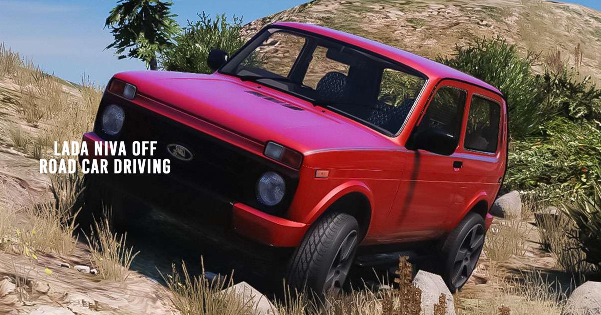 Скачать и играть в Lada Niva Off-Road Car Driving на ПК или Mac (Эмулятор)
