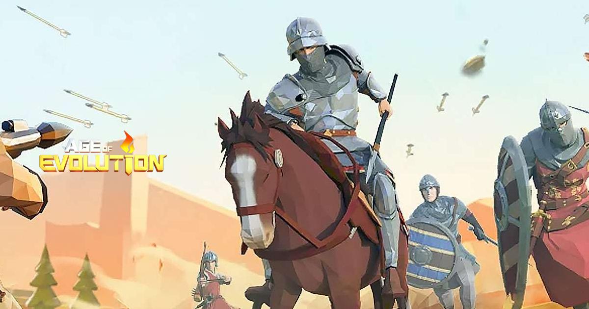 Download dan mainkan Age of Evolution di PC & Mac (Emulator).