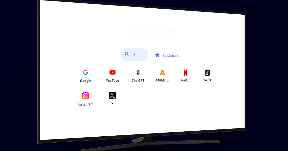 Descarga y ejecuta Neptune Internet Browser TV en PC y Mac (emulador)
