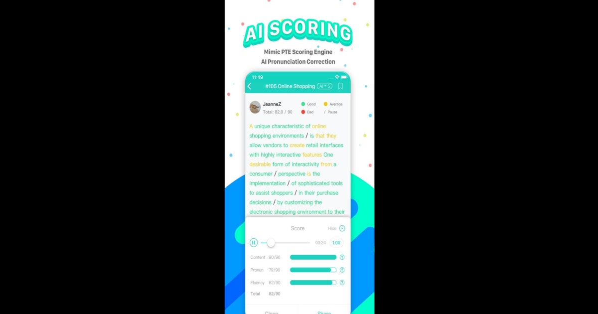 Download and run PTE Exam Practice - APEUni on PC & Mac (Emulator)